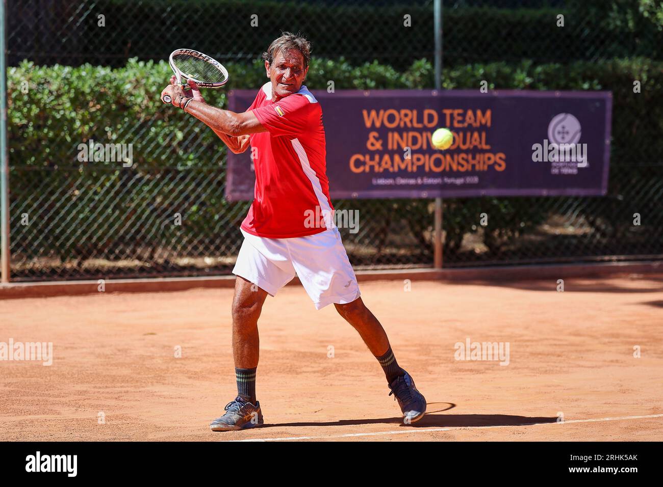 Lisbon, Lisbon, Portugal. 17th Aug, 2023. ManoloÂ Arroyo Rosales (ESP ...