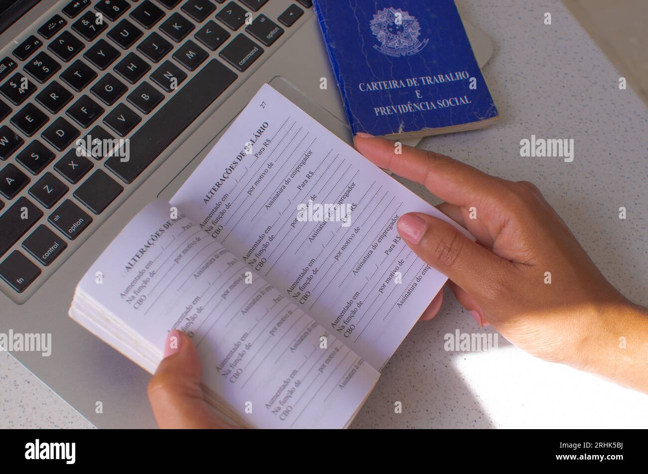 Brazil Work Card. Translation - Federative Republic of Brazil, Ministry ...