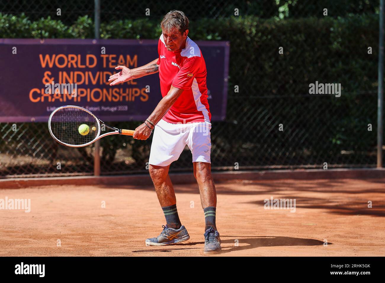 Lisbon, Lisbon, Portugal. 17th Aug, 2023. ManoloÂ Arroyo Rosales (ESP ...
