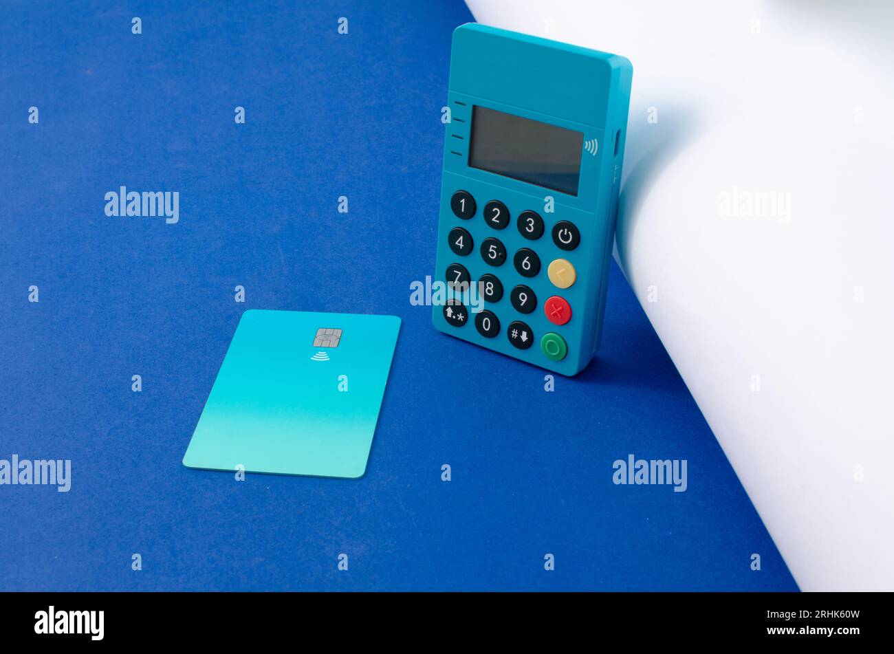 Close up of point of sale system hi-res stock photography and images ...