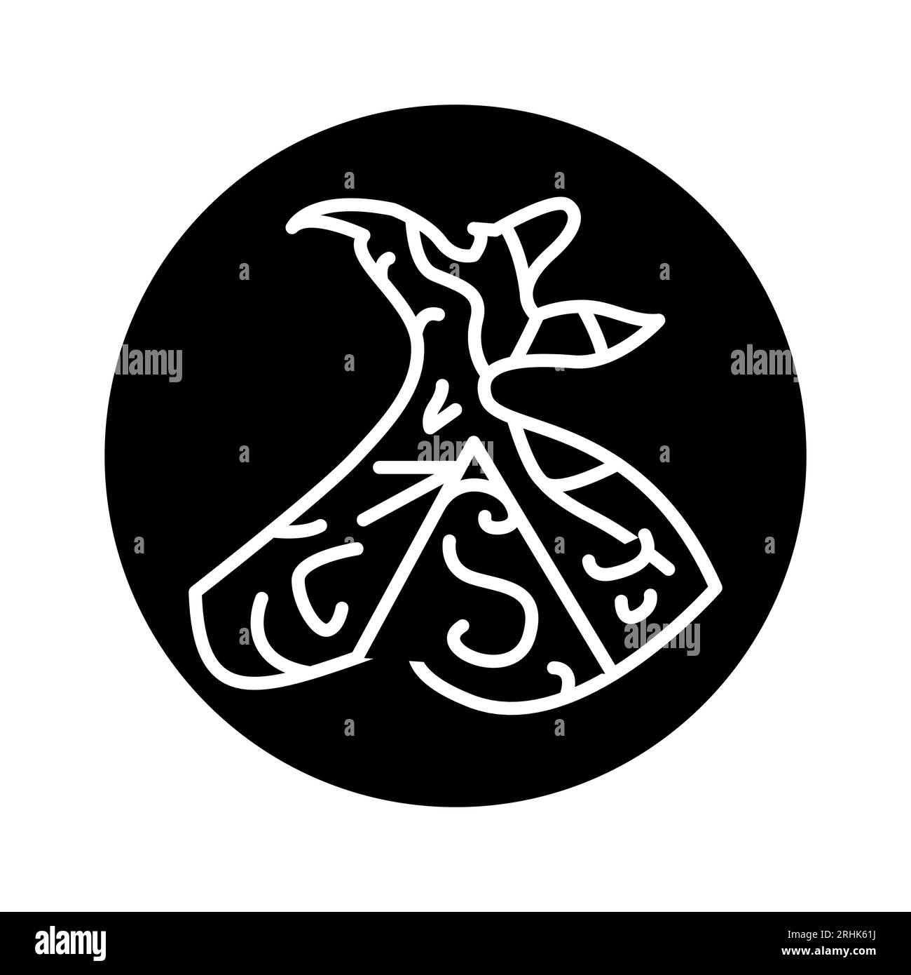 Semazen Line Color Icon Isolated Vector Element Outline Pictogram For Web Page Mobile App