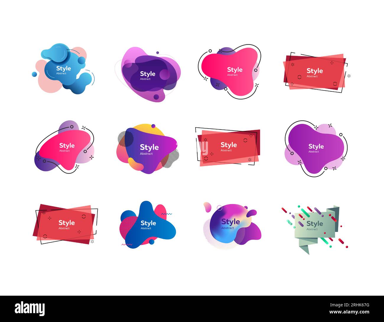 Advertising badges hi-res stock photography and images - Alamy