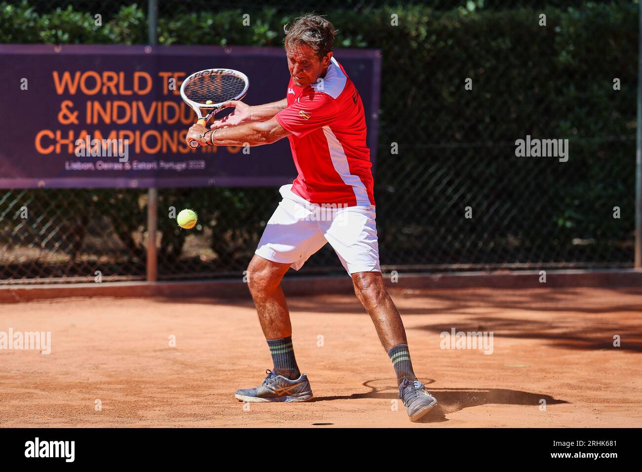Lisbon, Lisbon, Portugal. 17th Aug, 2023. ManoloÂ Arroyo Rosales (ESP ...
