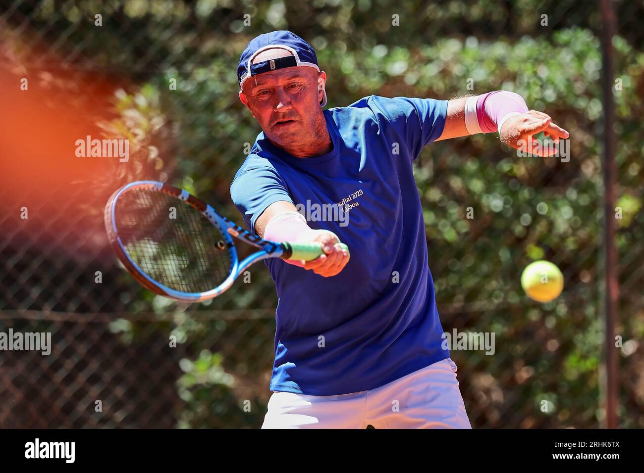 Lisbon, Lisbon, Portugal. 17th Aug, 2023. AlainÂ Moracchini (FRA ...