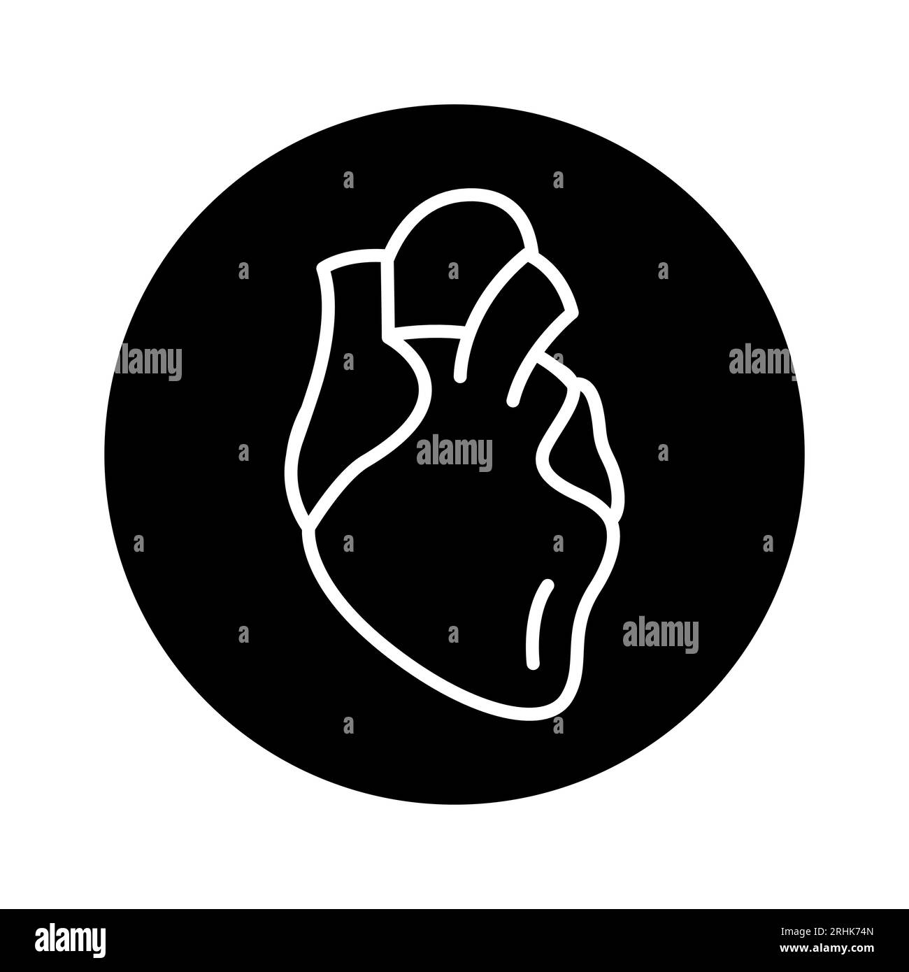 Human with heart Black and White Stock Photos & Images - Alamy