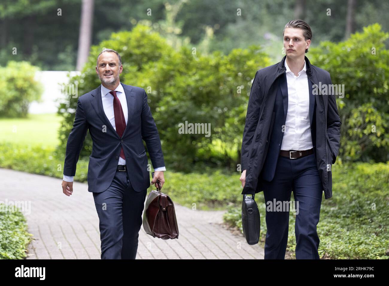 ZEIST - 17/08/2023, ZEIST - Lawyers for Carel Eiting Frans de Weger and ...