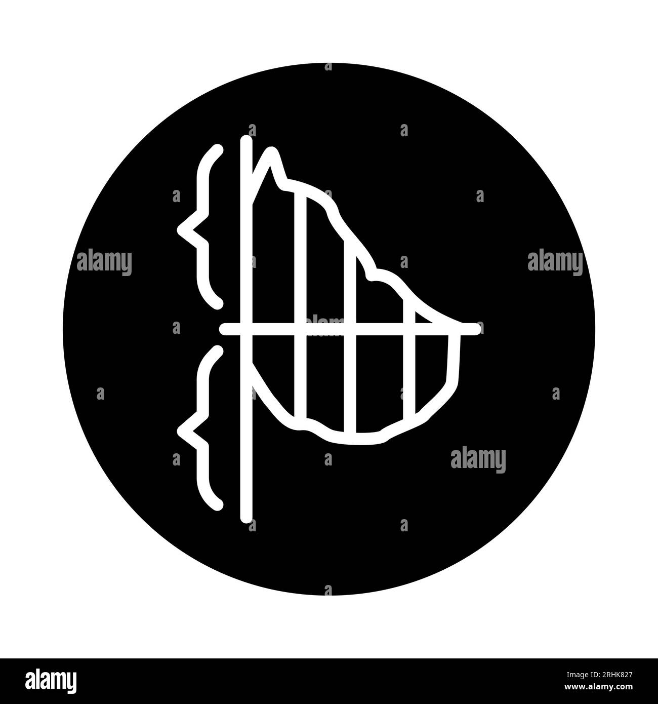 Spirometry Graph Stock Vector Images Alamy