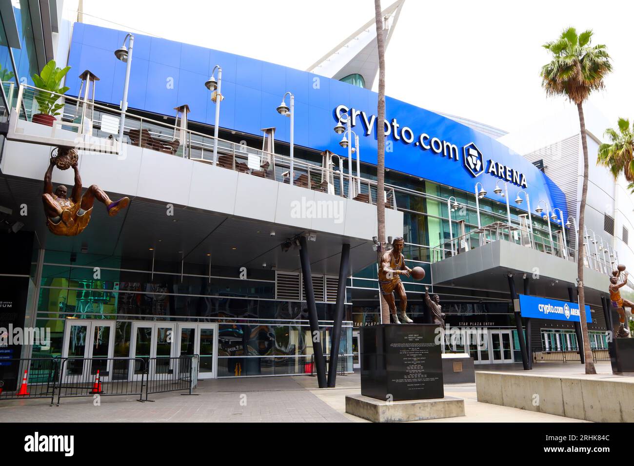 Los Angeles, California: crypto.com Arena (known as Staples Center ...