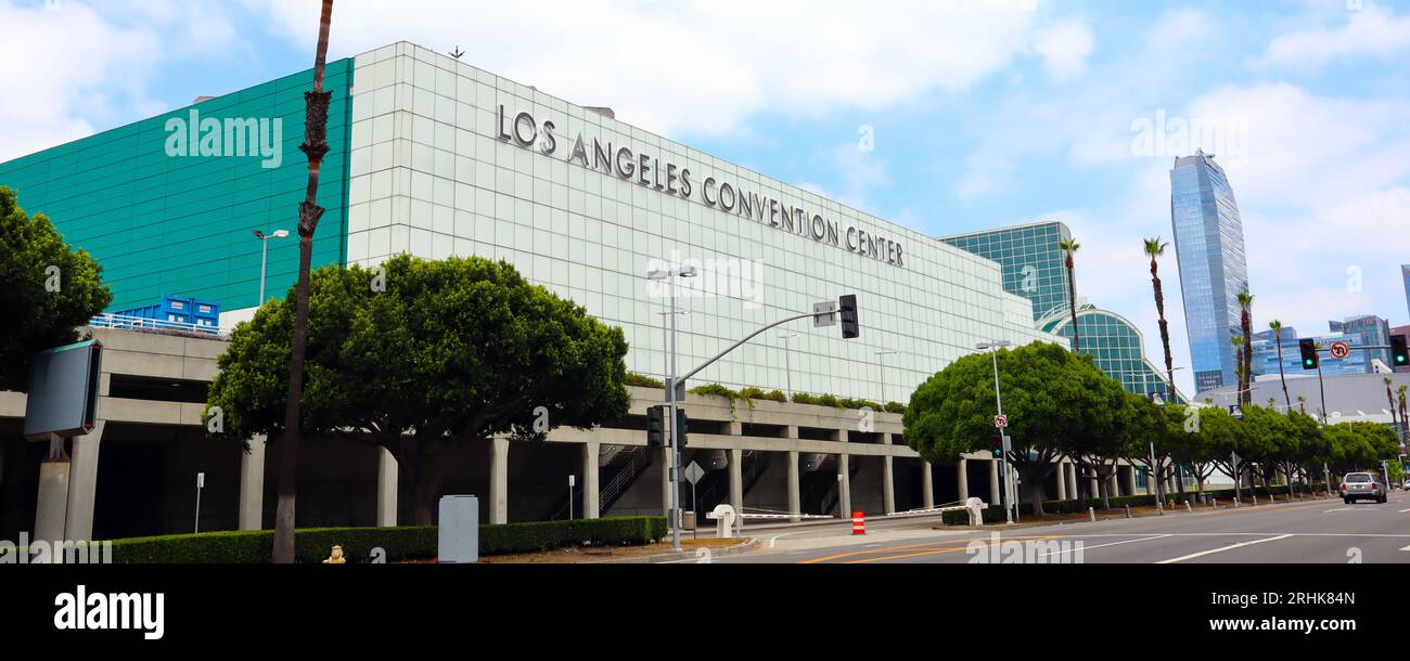 Los Angeles, California: LOS ANGELES CONVENTION CENTER located in ...