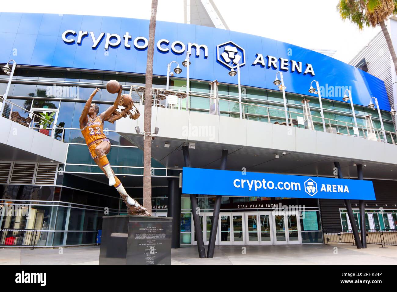 Los Angeles, California: crypto.com Arena (known as Staples Center ...