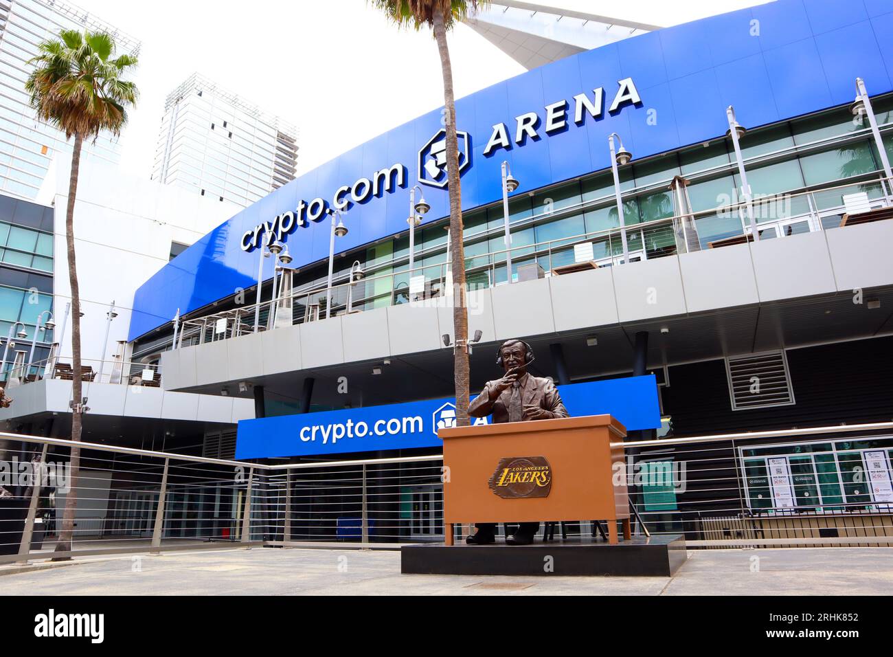 Los Angeles, California: crypto.com Arena (known as Staples Center ...