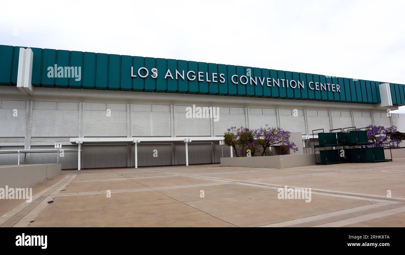 Los Angeles, California: LOS ANGELES CONVENTION CENTER located in ...