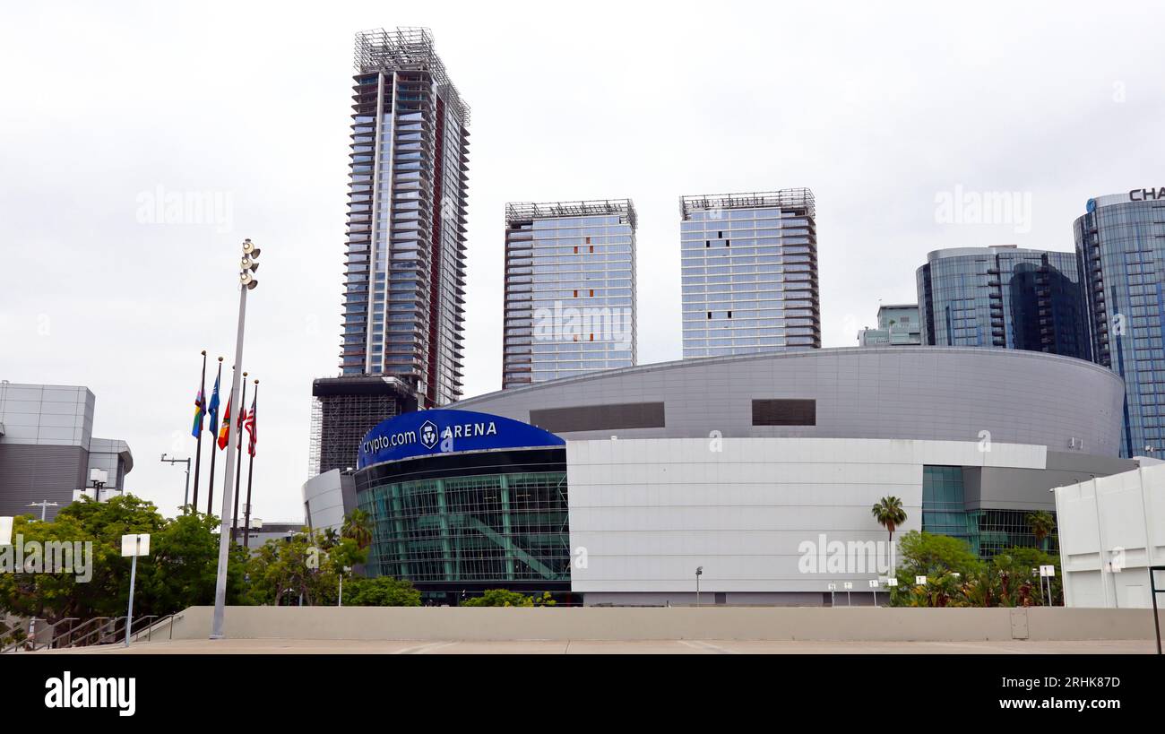 Los Angeles, California: crypto.com Arena (known as Staples Center ...
