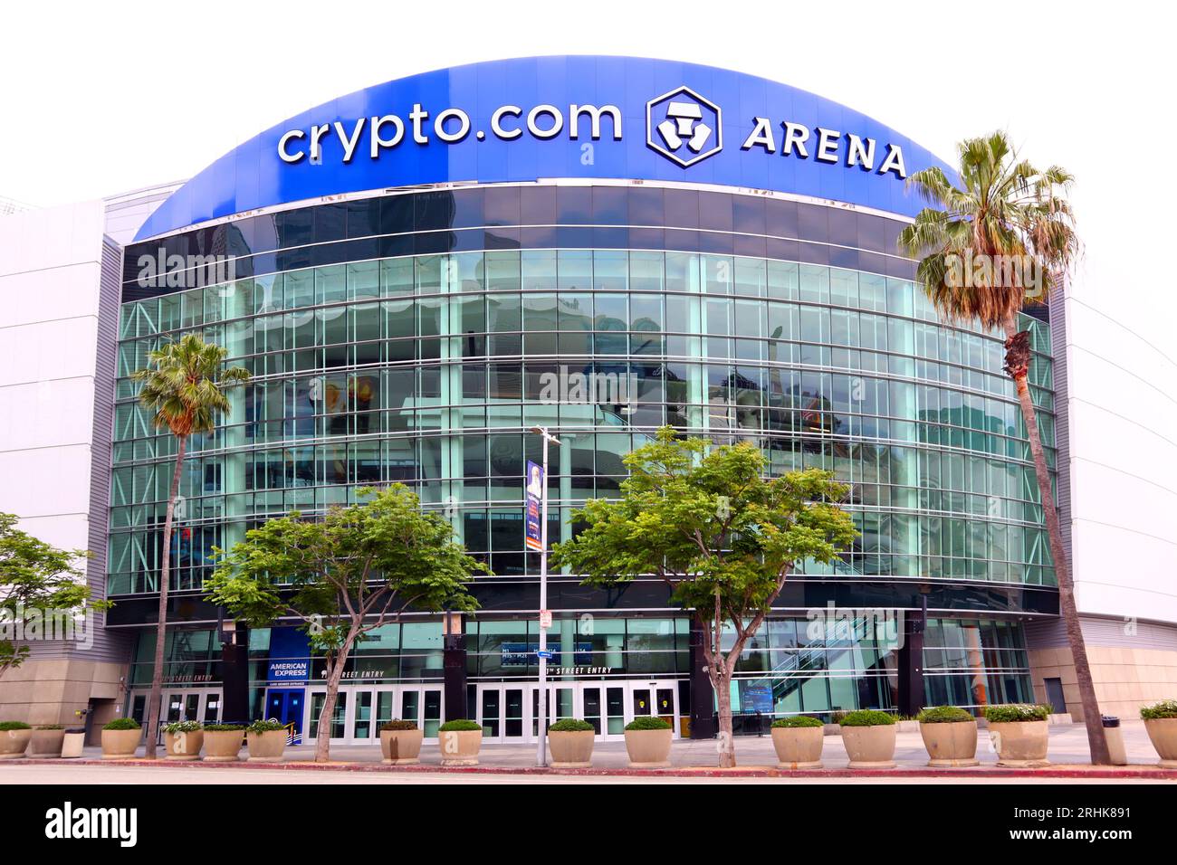 Los Angeles, California: crypto.com Arena (known as Staples Center ...