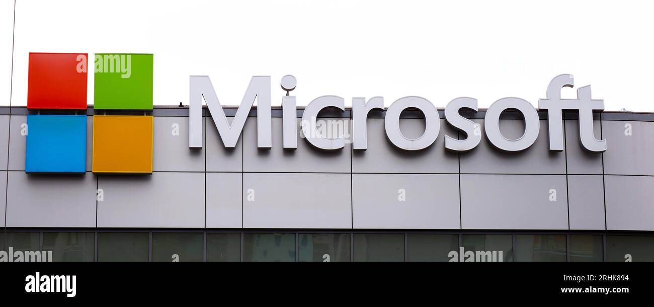 Microsoft Company Emblems