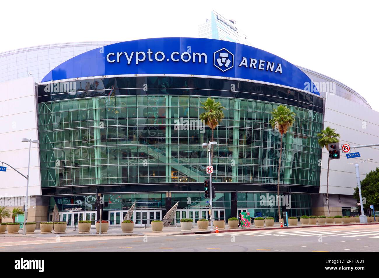 Los Angeles, California: crypto.com Arena (known as Staples Center ...