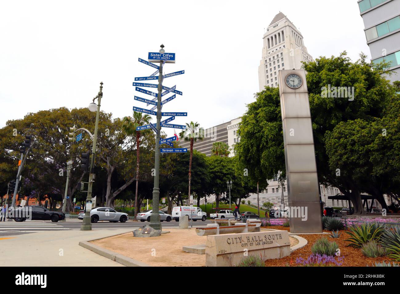 Los angeles sister cities sign hi-res stock photography and images - Alamy