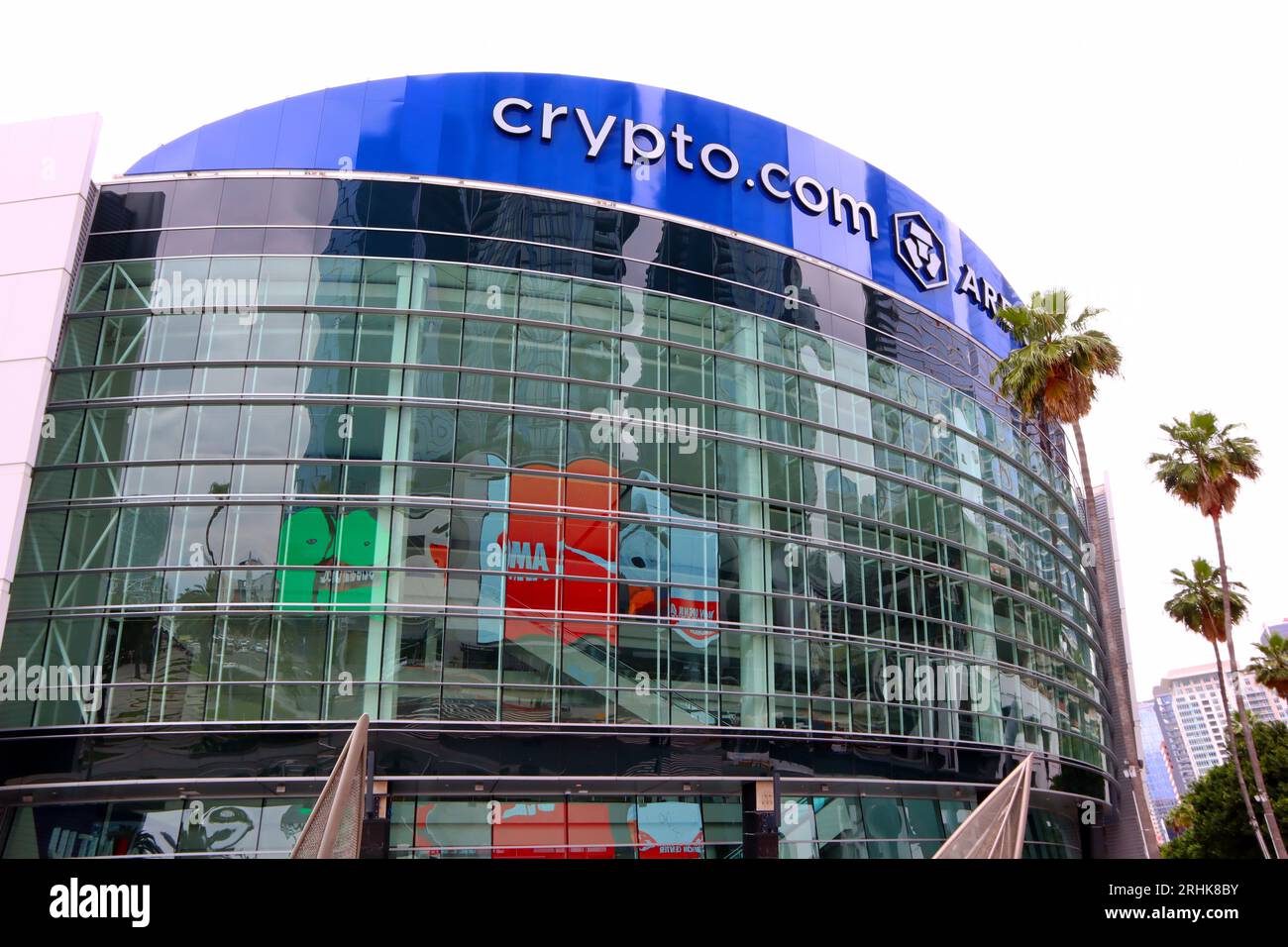 Los Angeles, California: crypto.com Arena (known as Staples Center ...