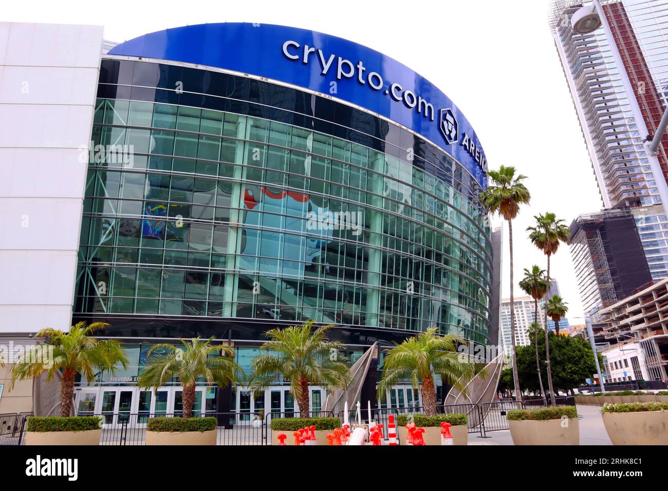Los Angeles, California: crypto.com Arena (known as Staples Center ...