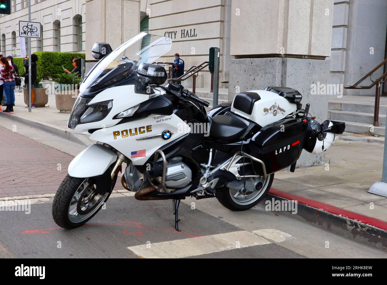 Lapd logo hi-res stock photography and images - Alamy