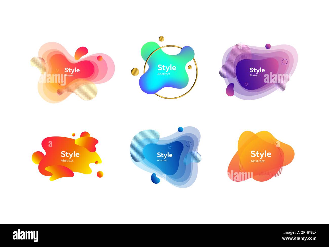 Modern abstract banners set Stock Vector Image & Art - Alamy