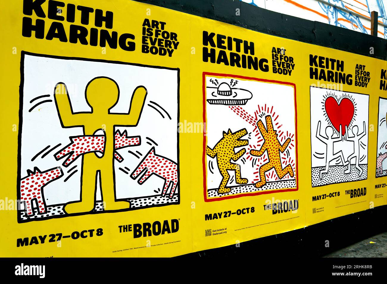 KEITH HARING Posters to presents the first-ever The Broad Museum ...