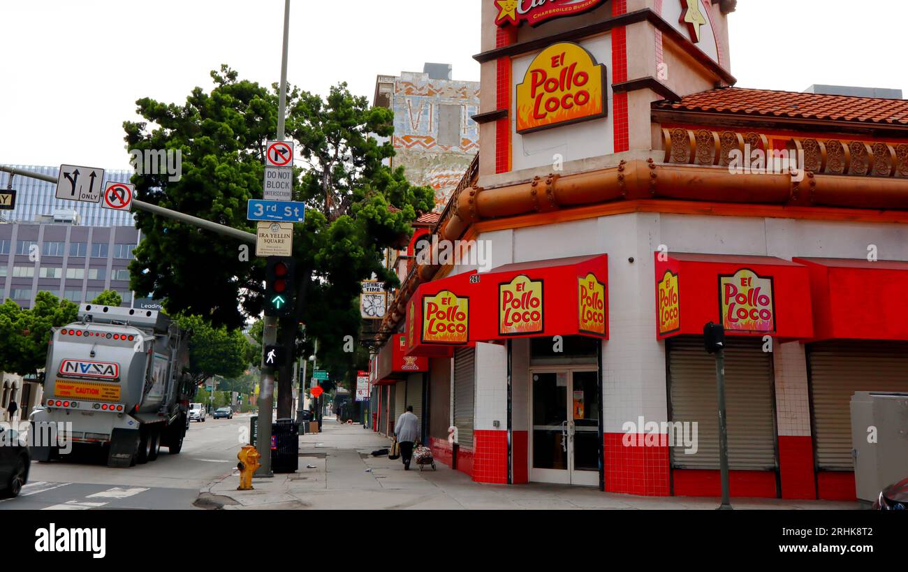 Los Angeles, California: EL POLLO LOCO Restaurant chain specializing in ...