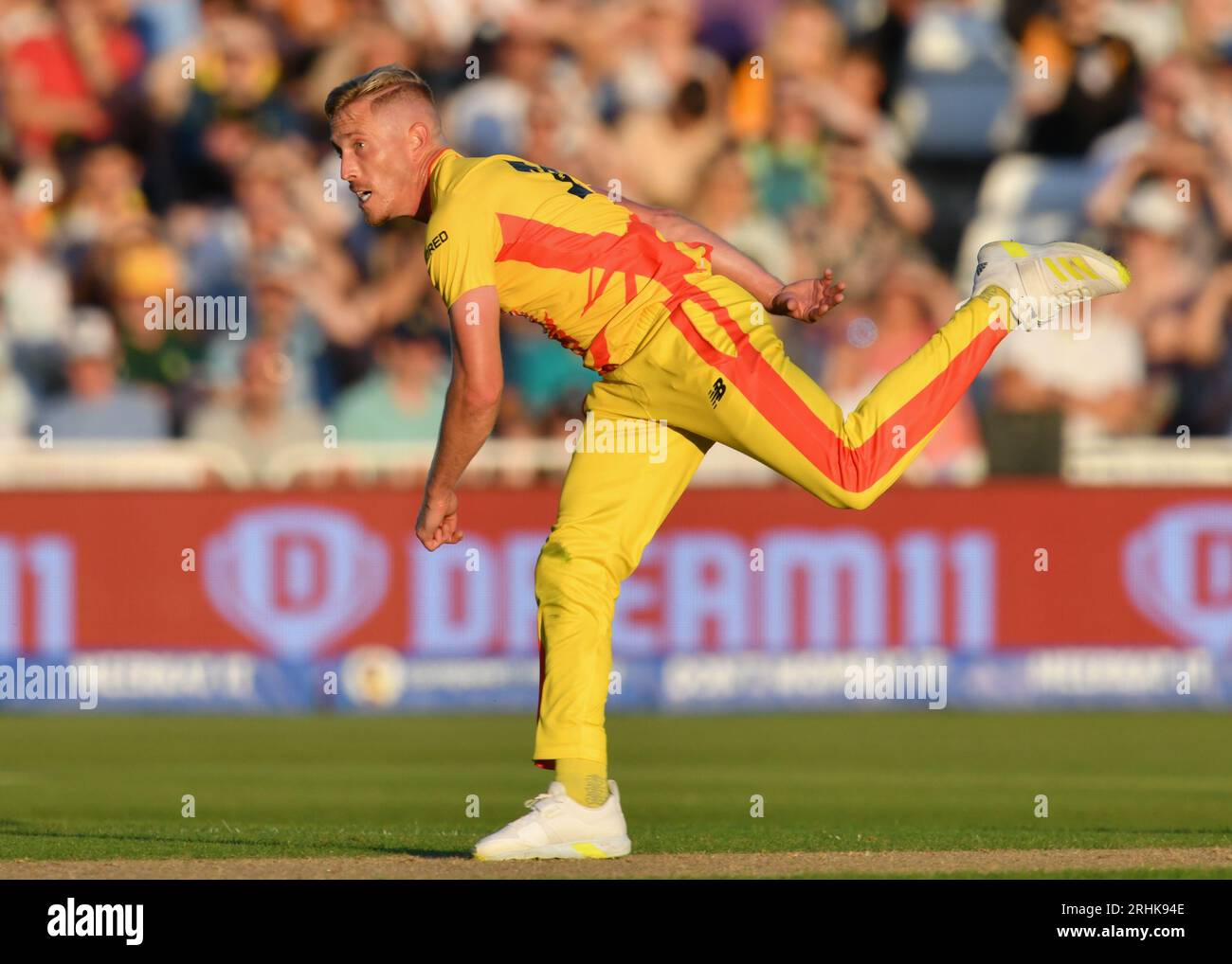 Nottingham, United kingdom. 17 August, 2023. Pictured left to right ...