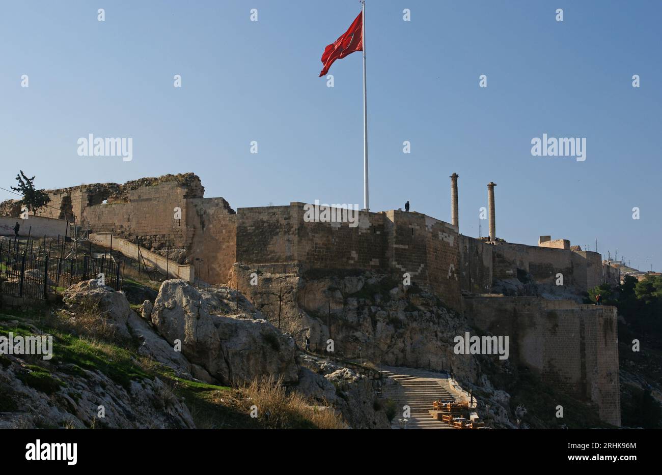 Urfa castle hi-res stock photography and images - Alamy