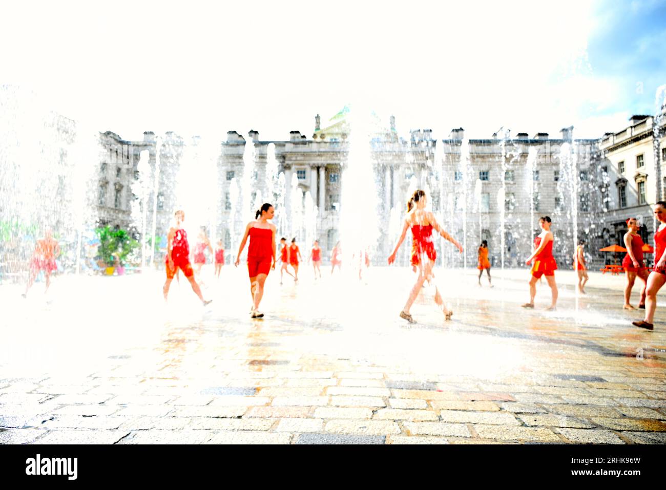 Dancers from Shobana Jeyasingh Dance rehearsing Counterpoint in the ...