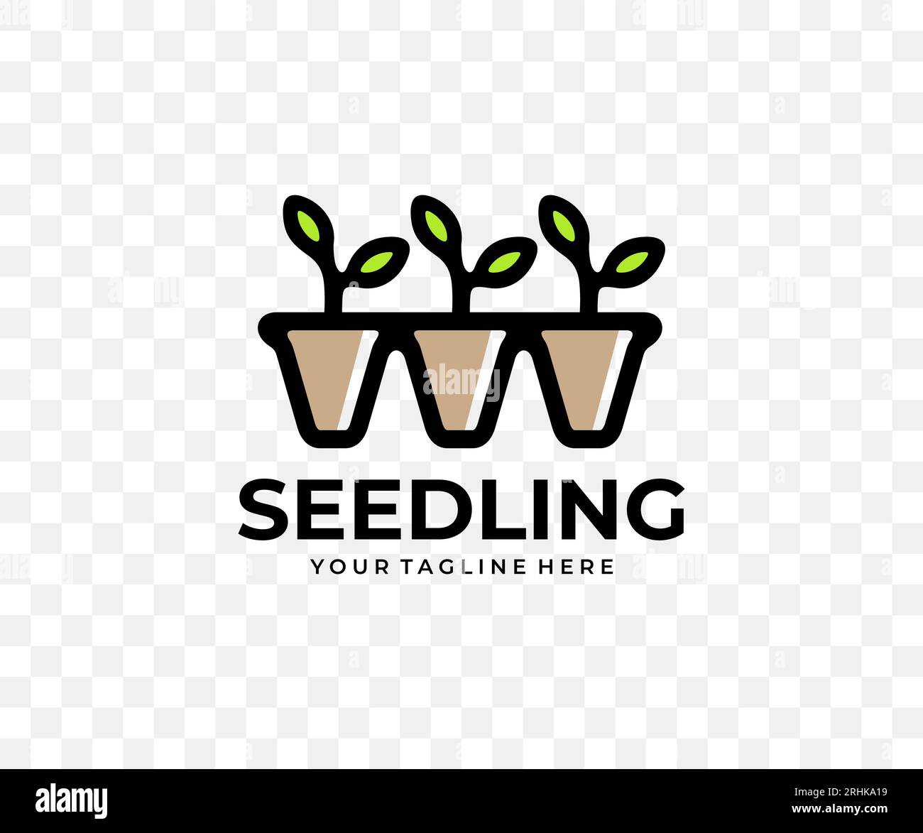 Greenhouse silhouette Stock Vector Images - Alamy