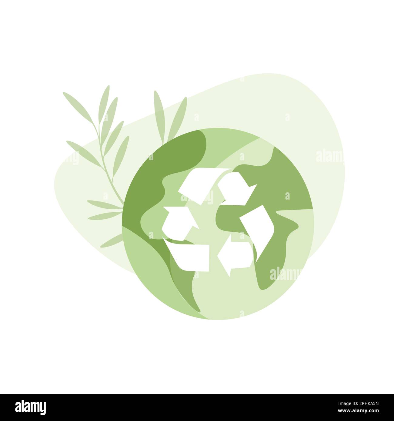 Environmental protection and ecology concept. Collecting plastic trash ...