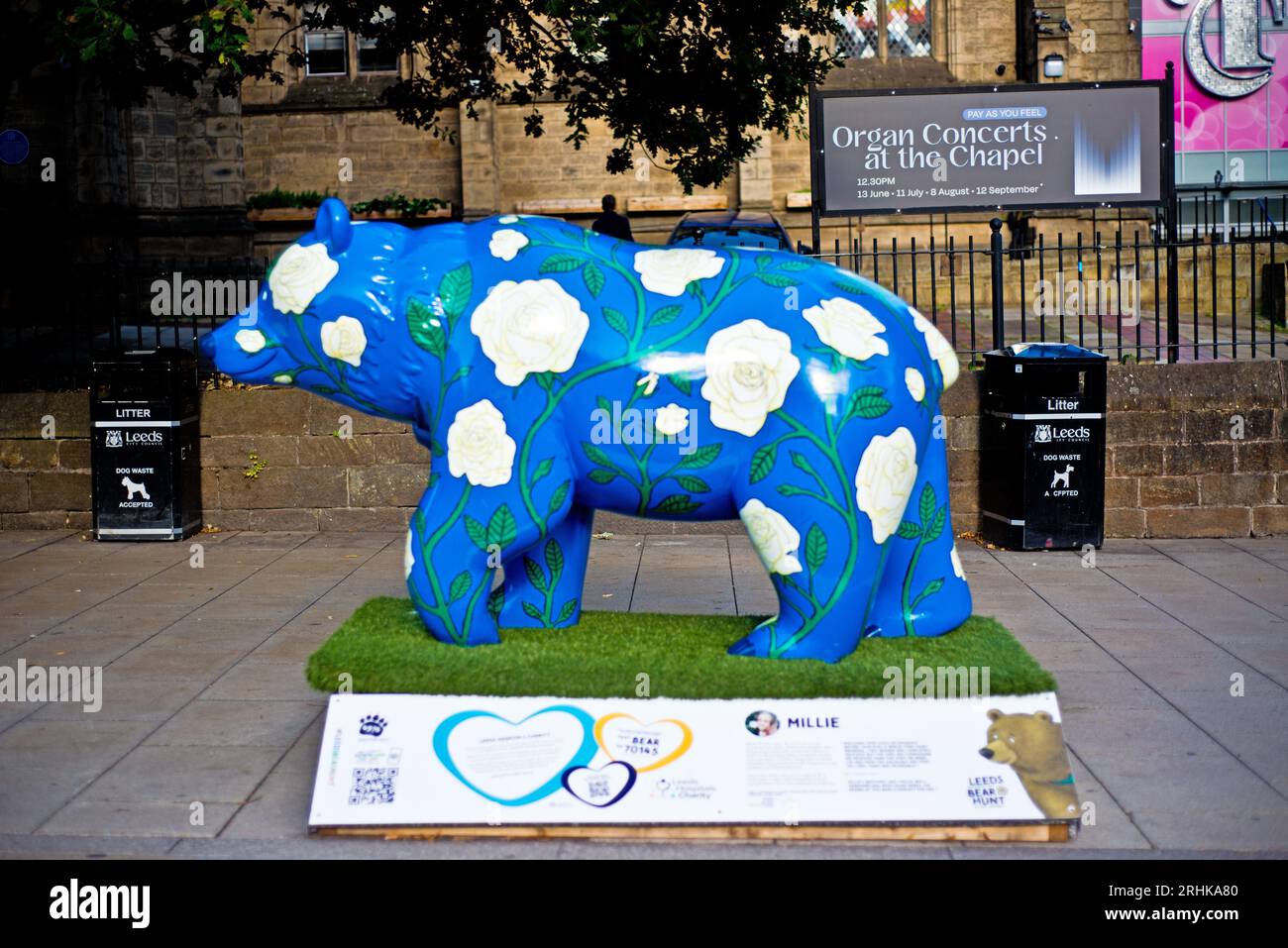 Leeds Bear Hunt 2023, City Square, Leeds, England Stock Photo - Alamy