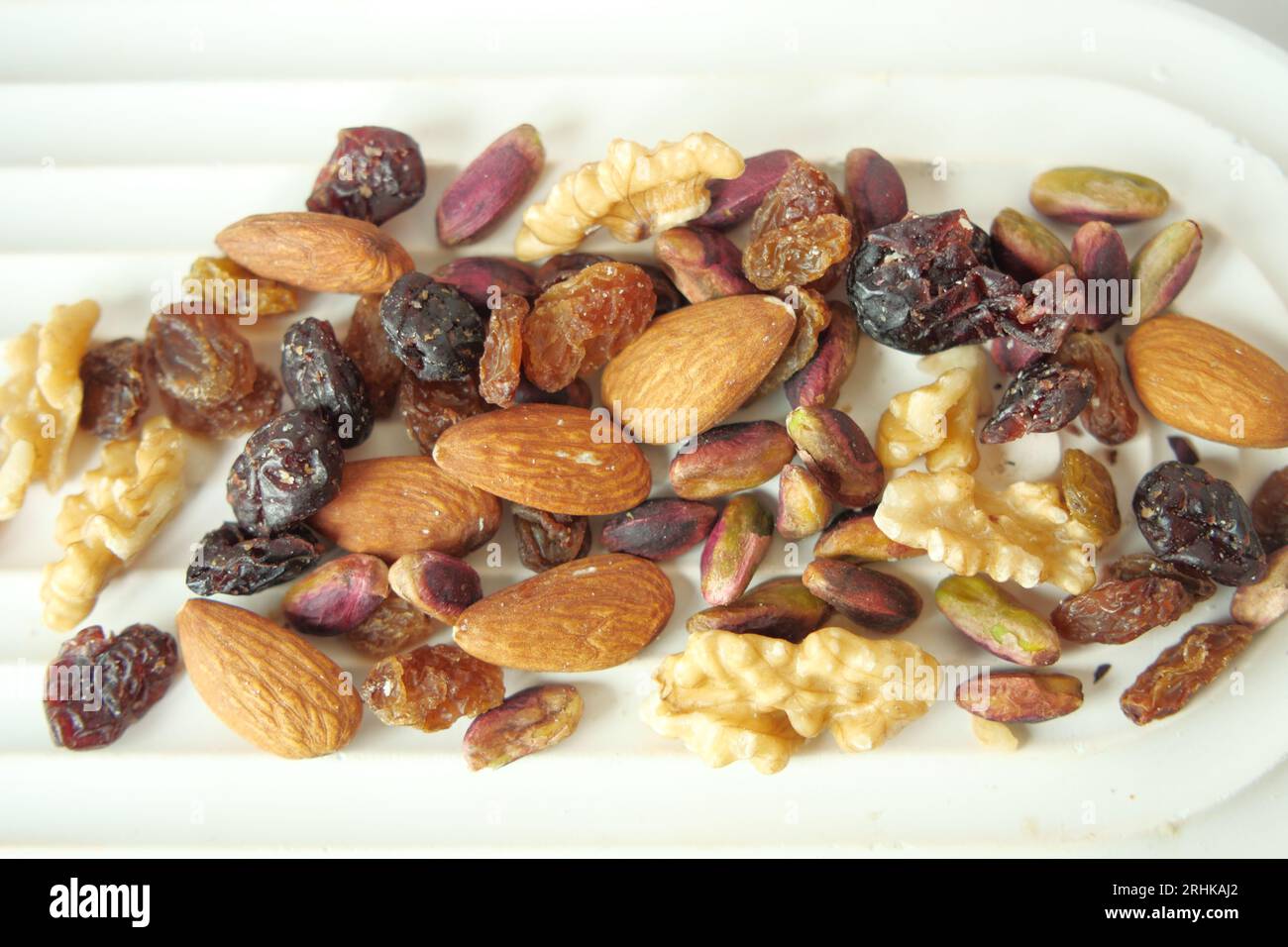 close up of many mixed nuts Stock Photo - Alamy