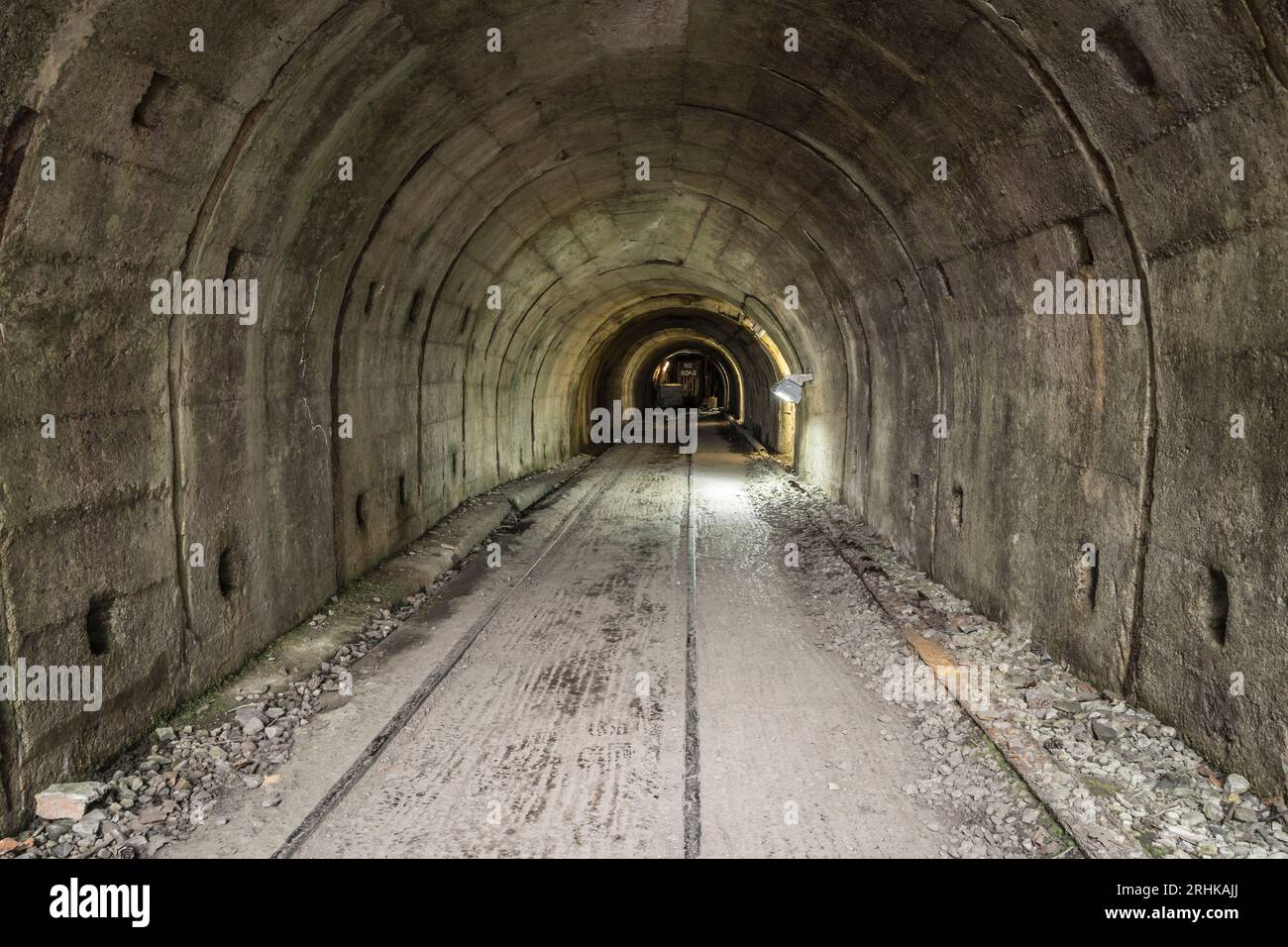 historic mining tunnel Stock Photo - Alamy