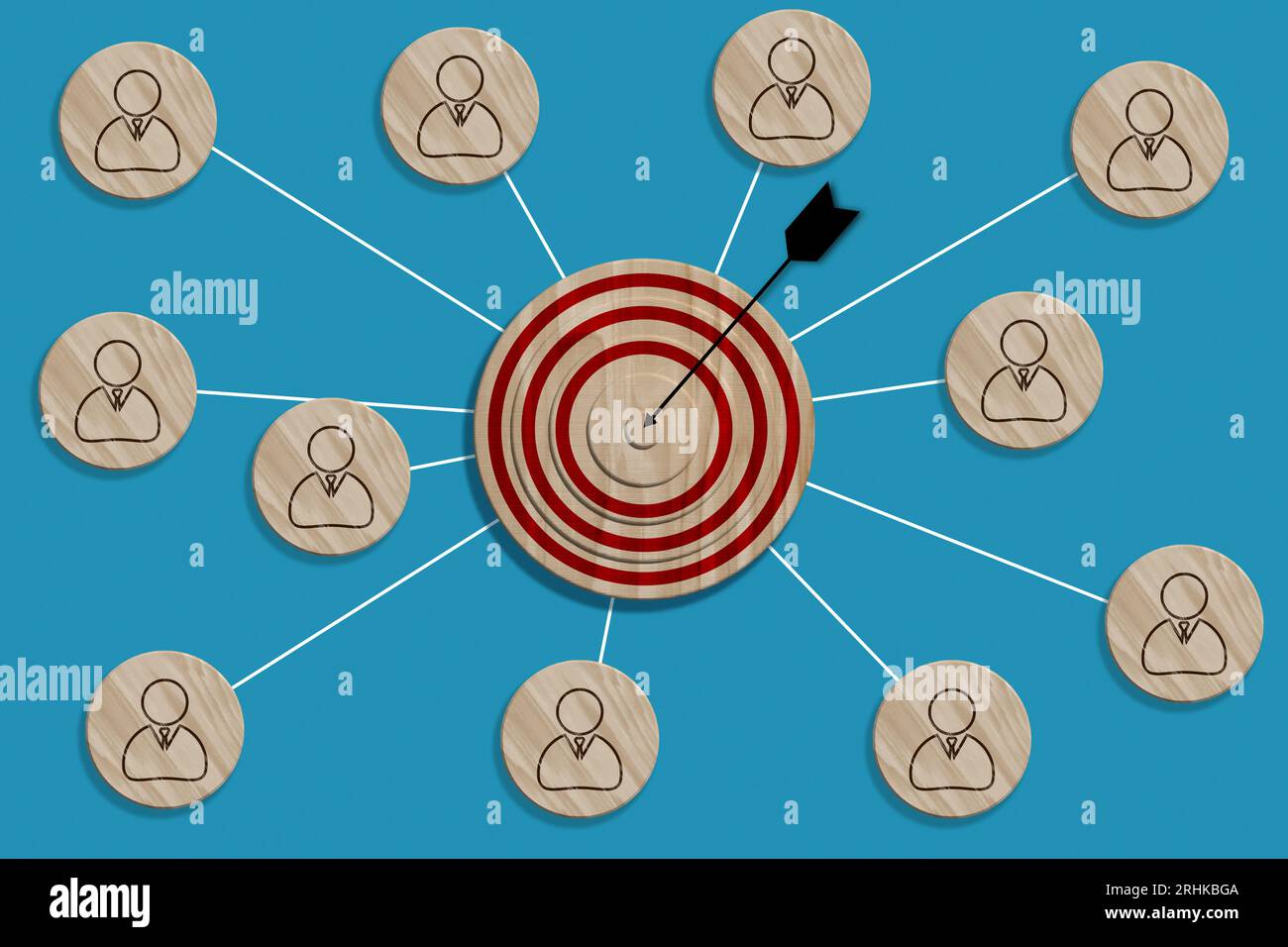 Stick figure outreach hi-res stock photography and images - Alamy