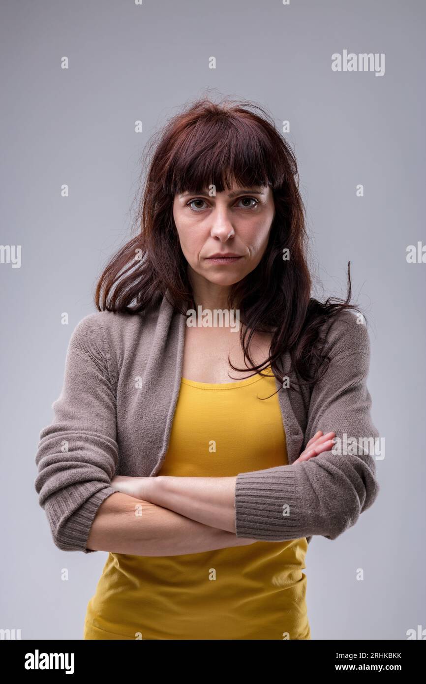 woman feels let down by you, seeing you as untrustworthy. Expectations ...