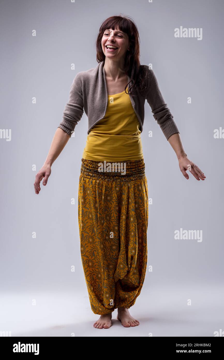 Arms swaying hi-res stock photography and images - Alamy