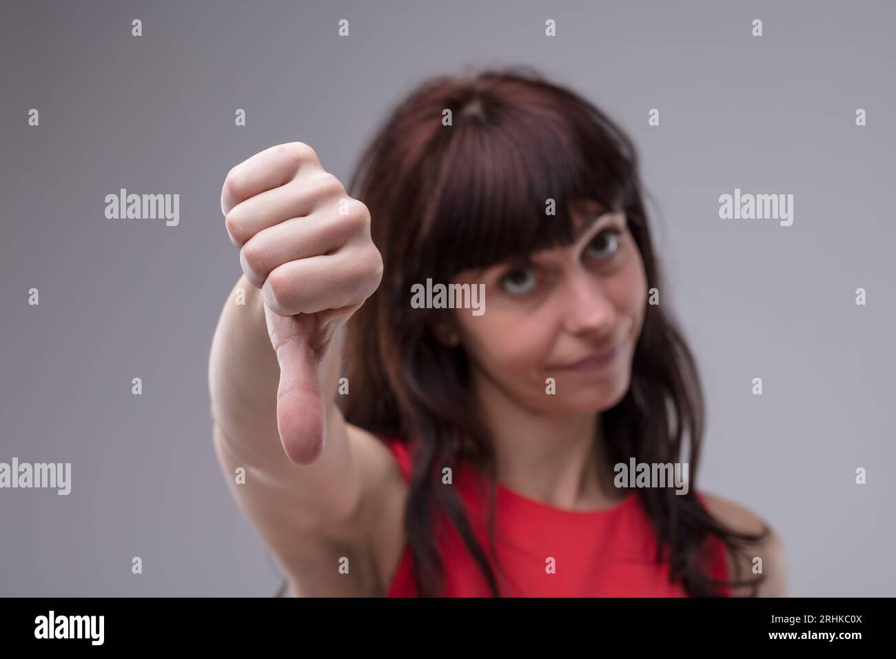 Exaggerated facial expression hi-res stock photography and images - Alamy