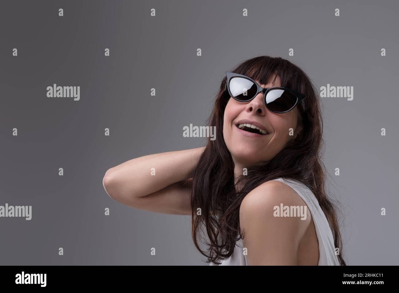 perfectly ordinary woman feels alluring, stylish, and beautiful just by ...