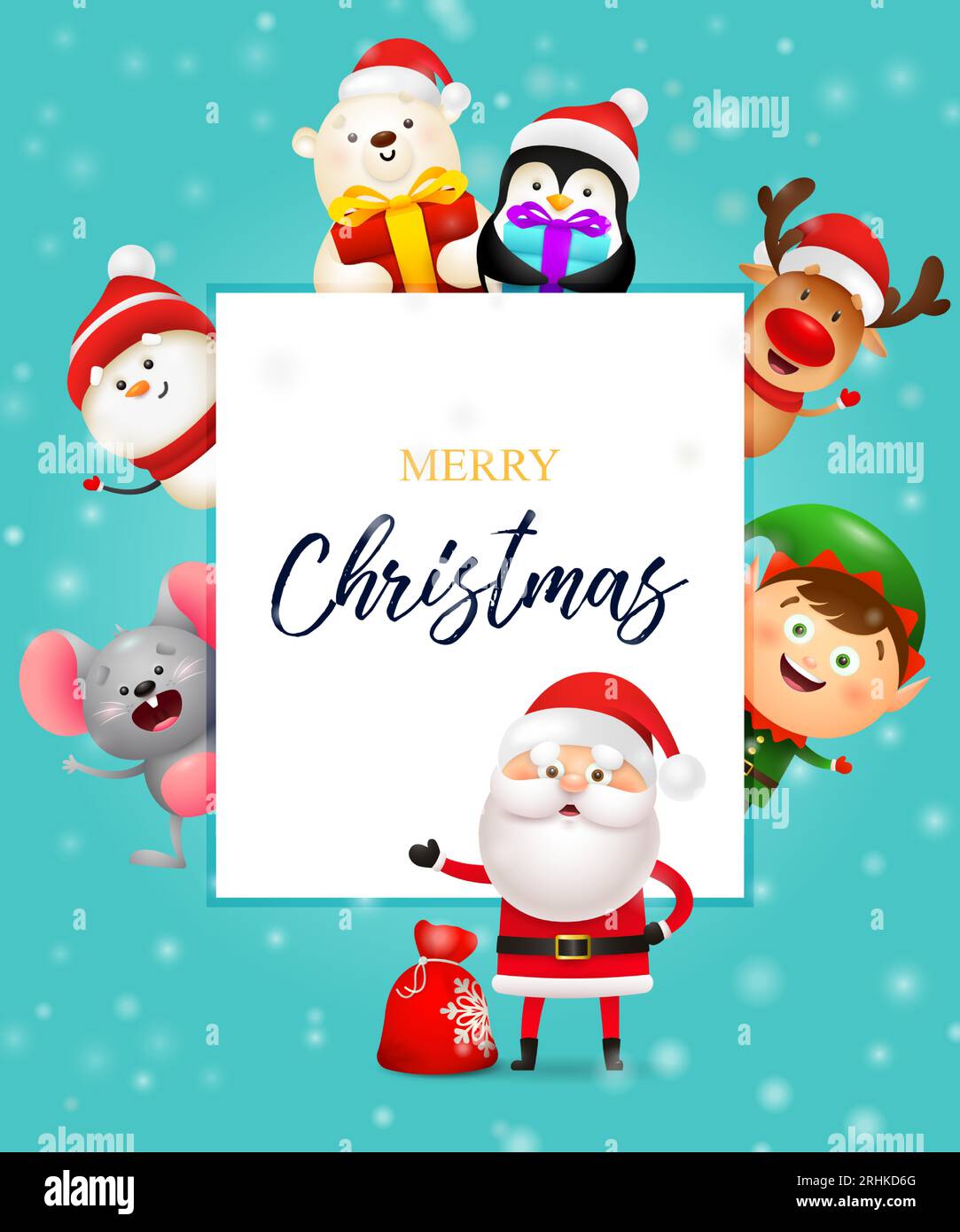 Christmas festive banner design Stock Vector Image & Art - Alamy