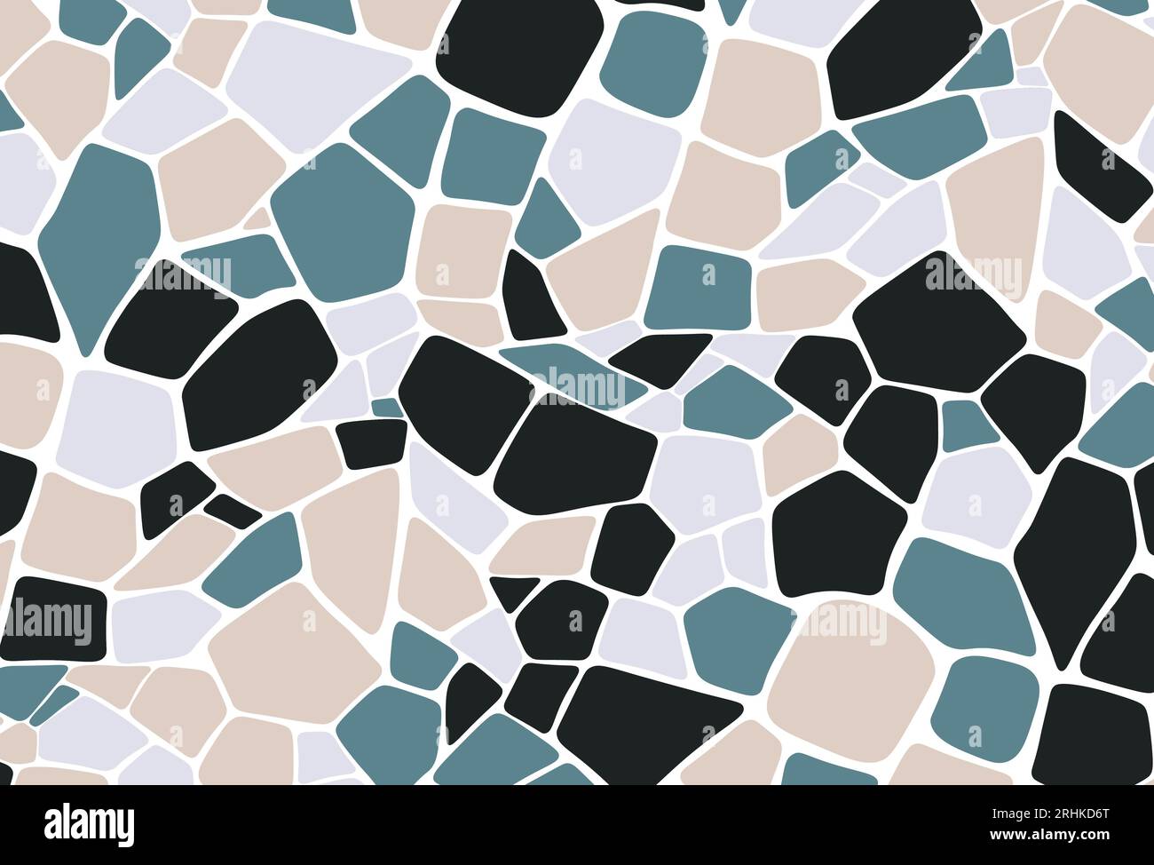 Voronoi vector Stock Vector Images - Alamy
