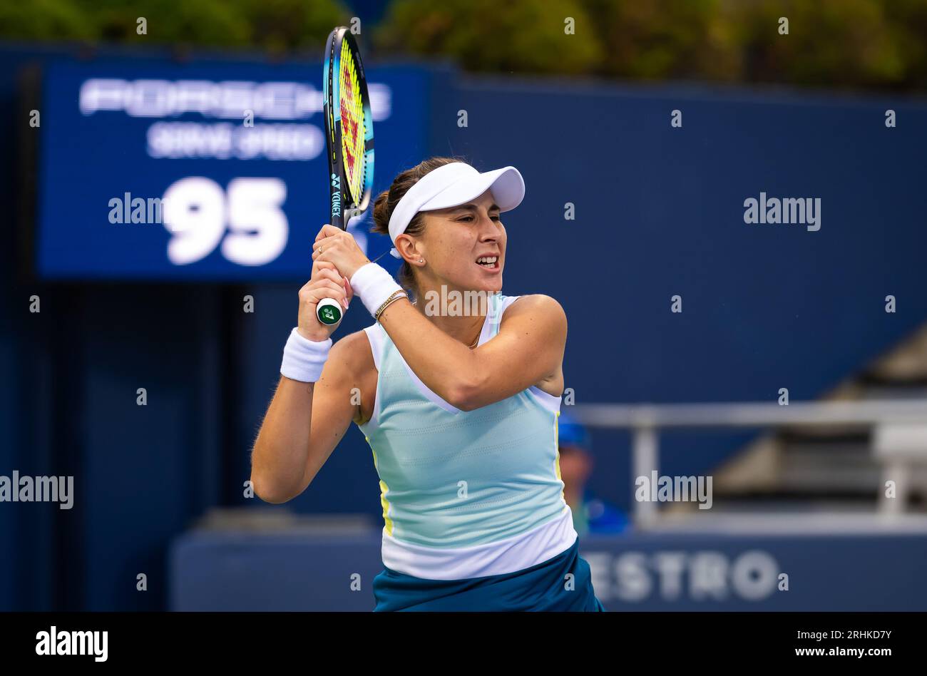Belinda bencic 2023 hi-res stock photography and images - Alamy