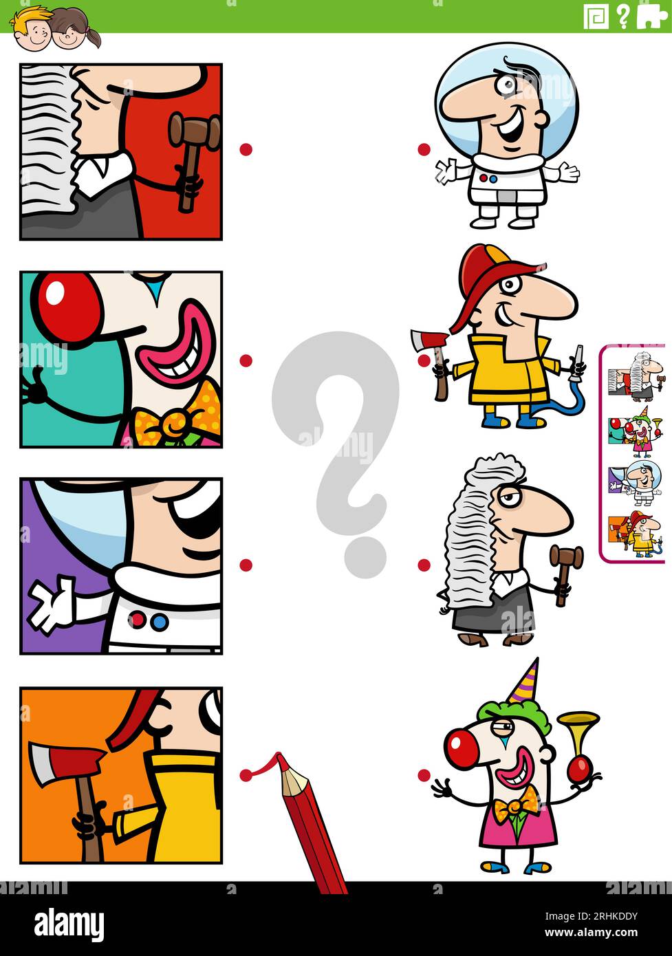 People puzzle Stock Vector Images - Alamy