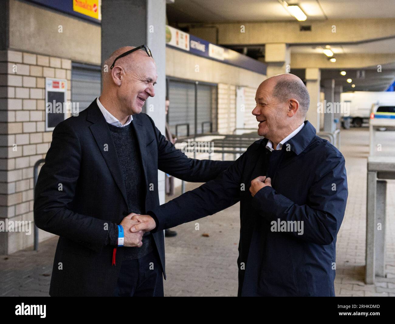 Bundeskanzler olaf scholz hi-res stock photography and images - Alamy