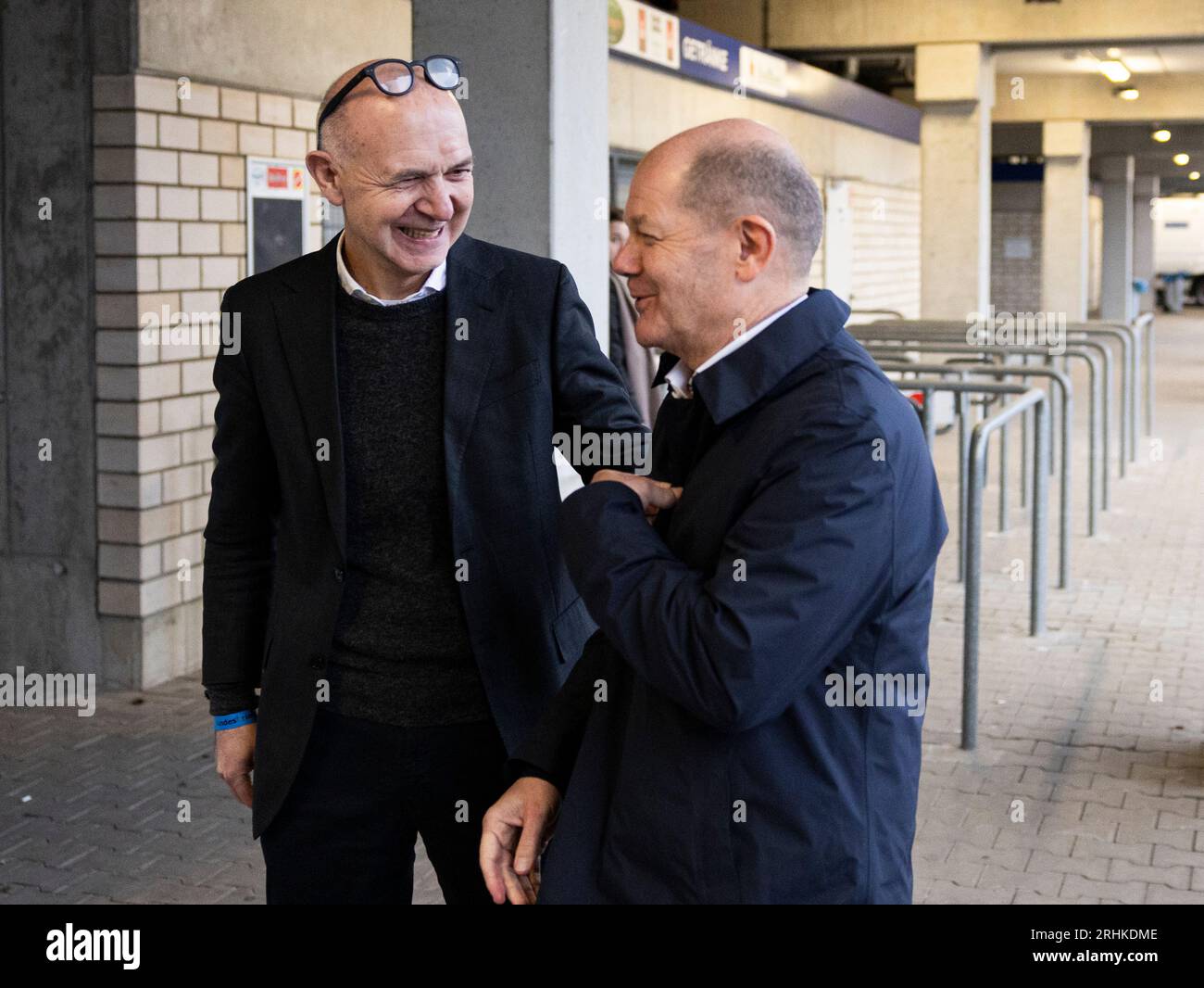Bundeskanzler olaf scholz hi-res stock photography and images - Alamy