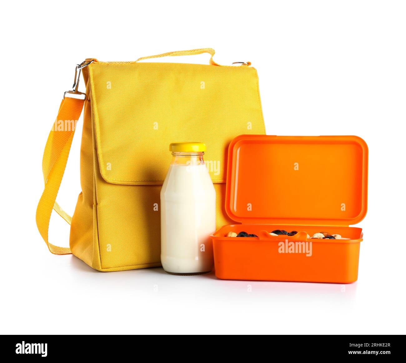 Drink milk box school Cut Out Stock Images & Pictures - Alamy