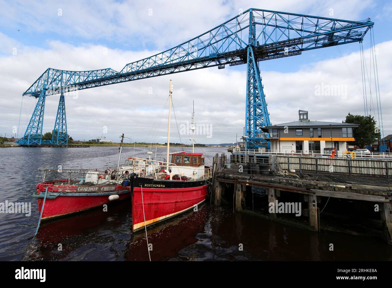 Middlesbrough transporter bridge 2023 hi-res stock photography and ...