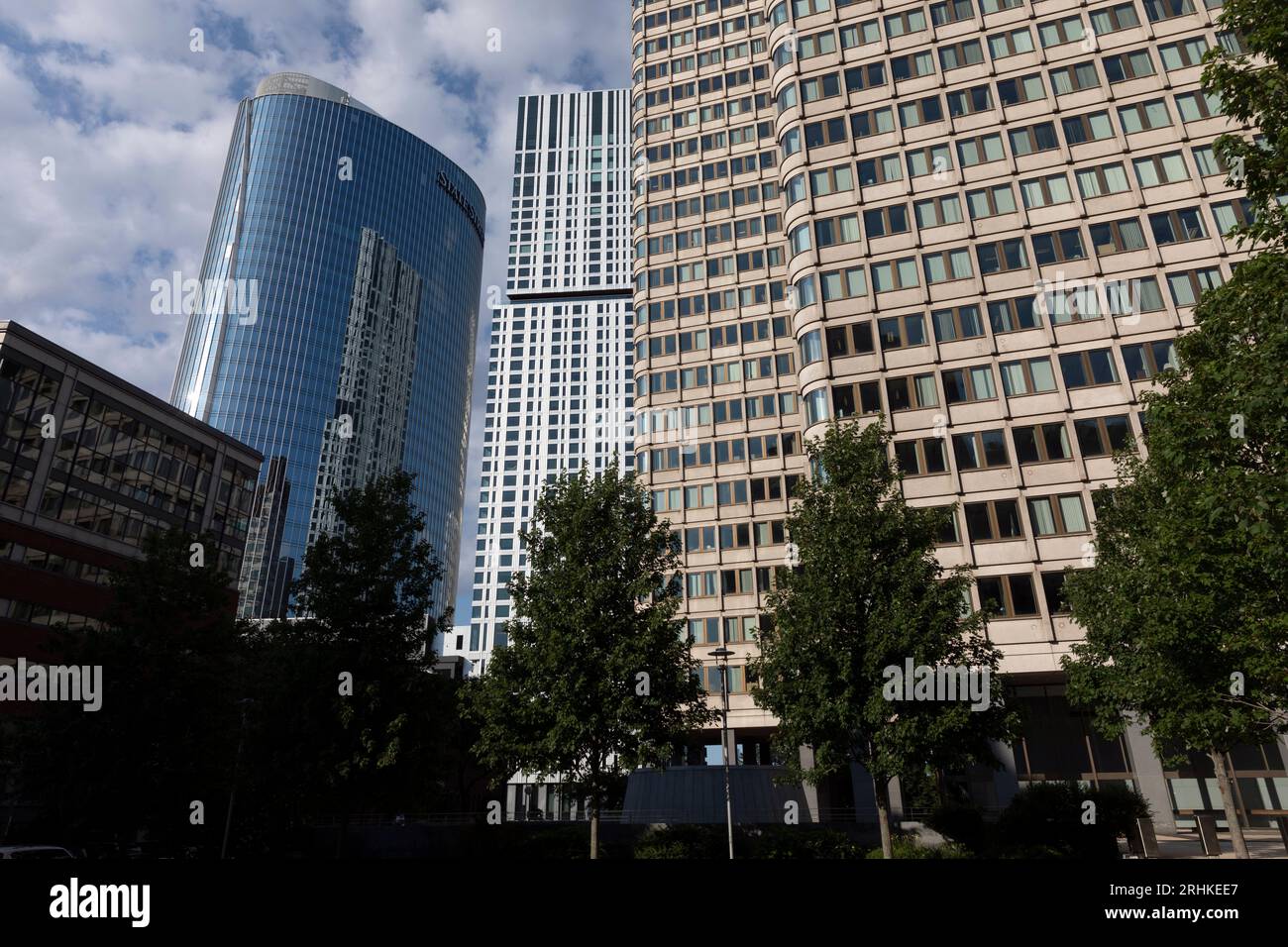 Boston government center hi-res stock photography and images - Alamy