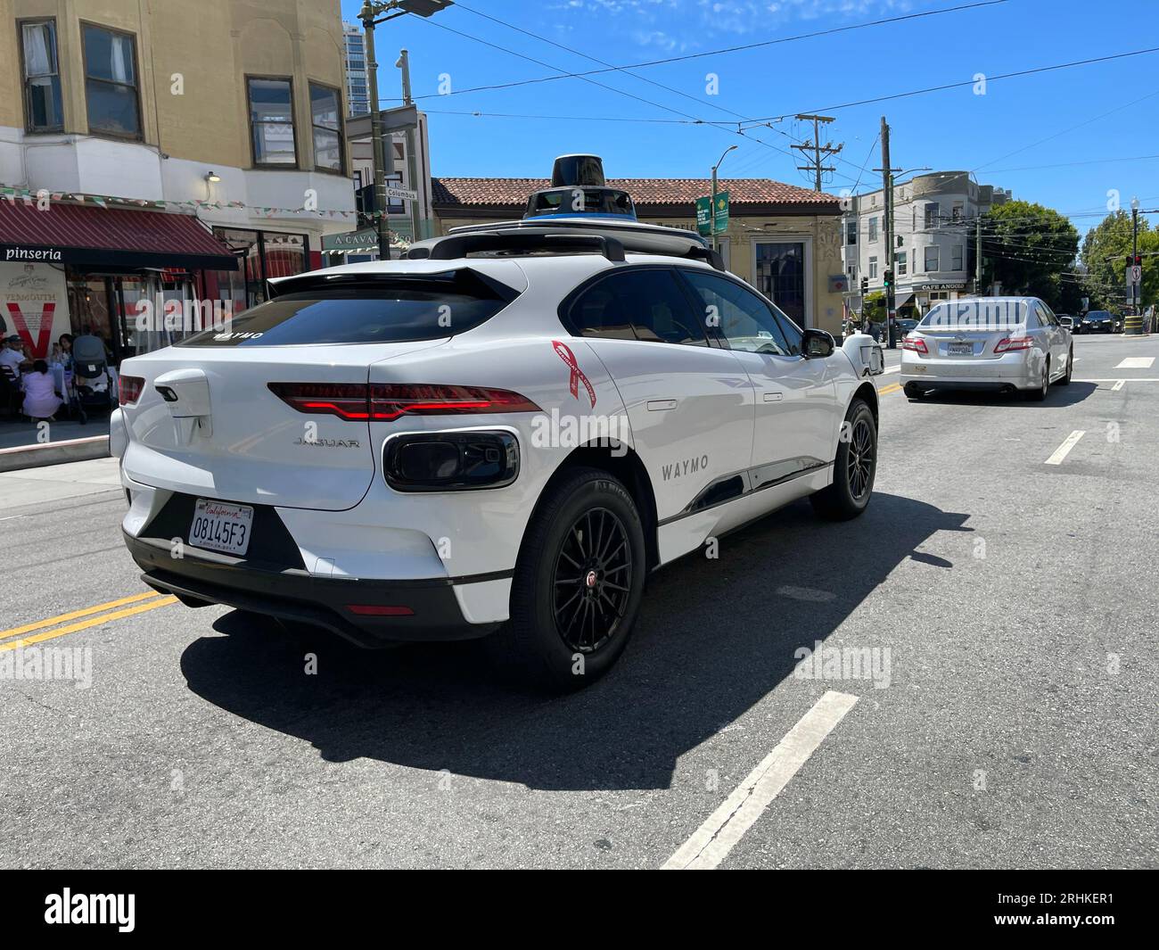 San Francisco, California, USA. 17th Aug, 2023. People a fighting back ...